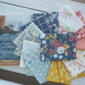 Miss Caroline Gray Fat Quarter Bundle Custom Bundle - Etsy