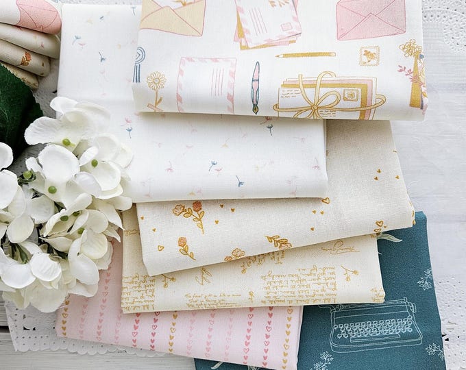 Love Letters Selects Fat Quarter Bundle - Custom Bundle - Handcut - Etsy