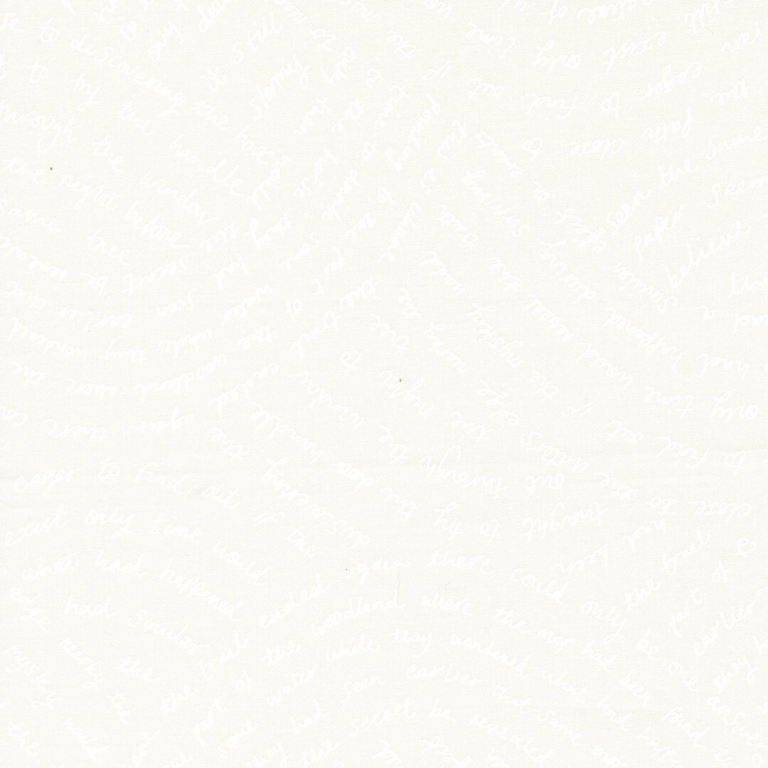 Tales Tonal White From Marigold Collection by Aneela Hoey for Moda ...