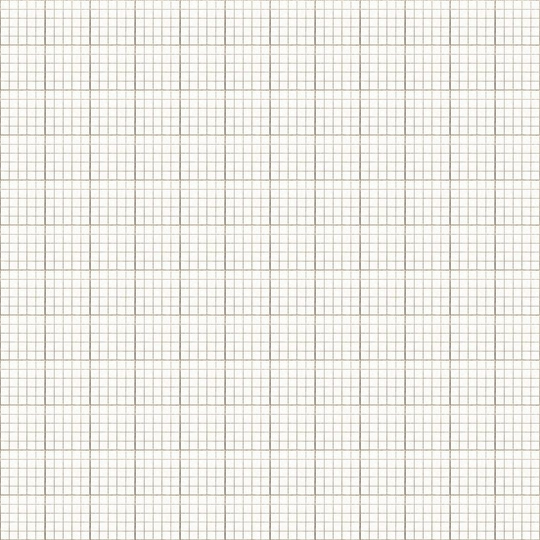 Graph Paper Gray From Journal Basics by J Wecker Frisch for Riley Blake ...