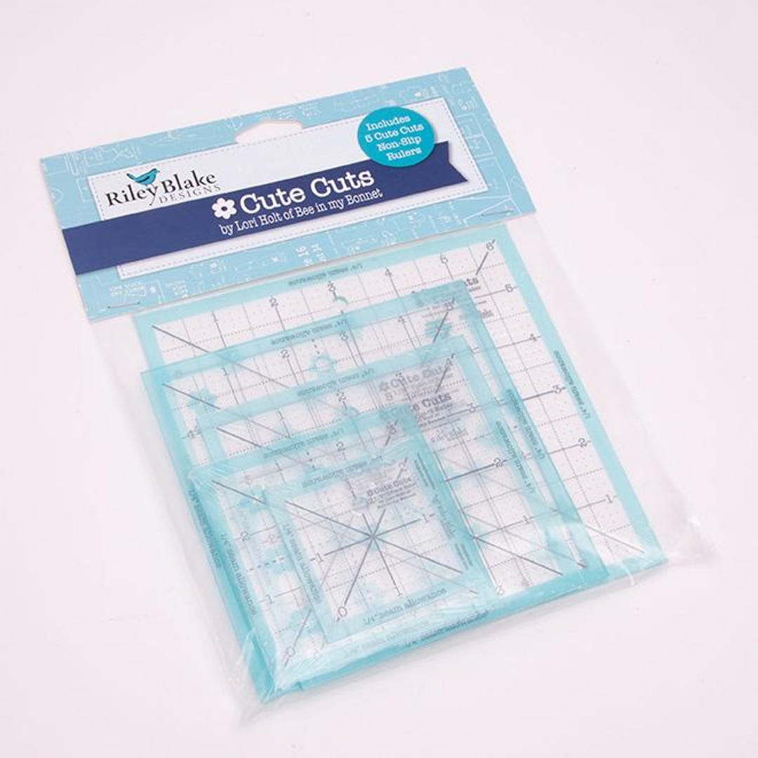 Trim It Square Ruler Pack - Cute Cuts Square Rulers Set by Lori Holt - Etsy