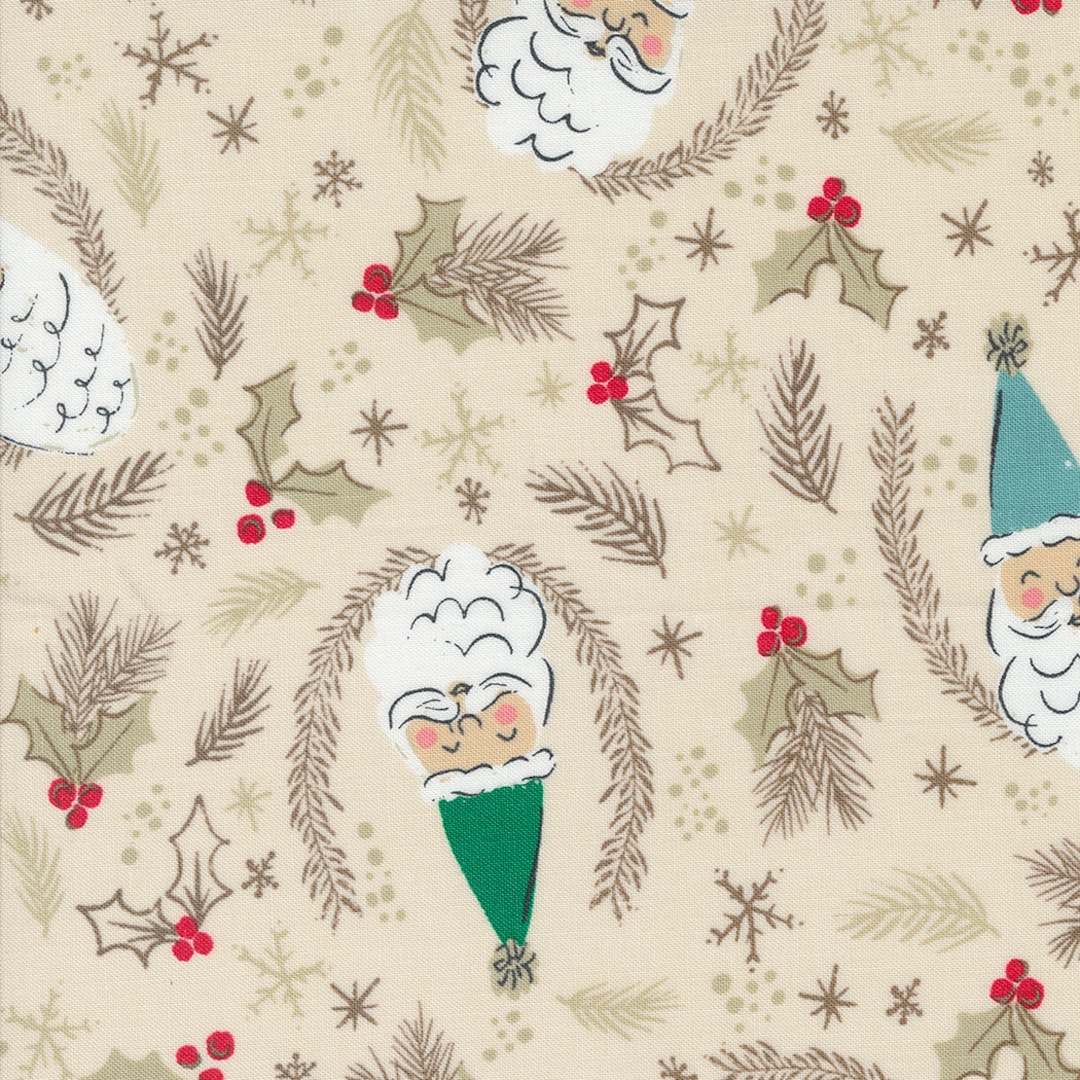 Jolly St Nick Natural From Cozy Wonderland Collection by Fancy That ...