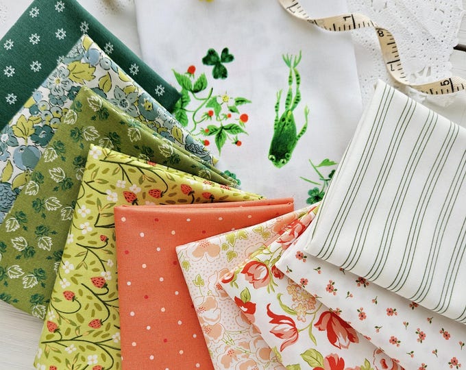 Frog Song Fat Quarter Bundle - Custom Bundle - Handcut - Etsy