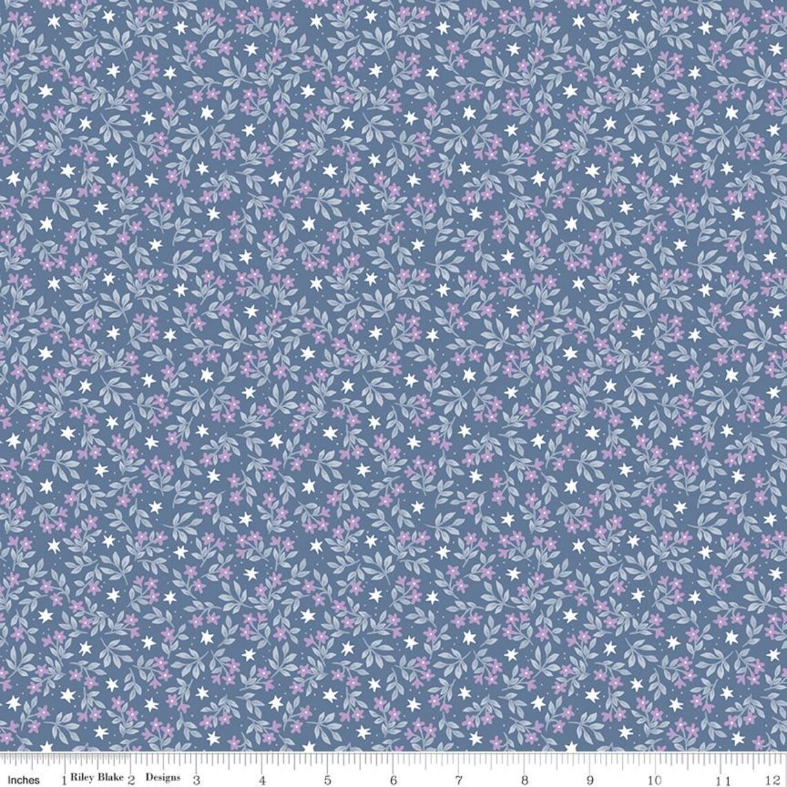 Jasmine Stars Denim From Twinkle Little Star Collection by Natalia Juan ...