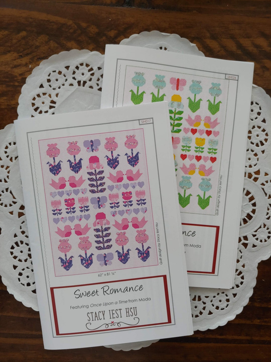 Sweet Romance Quilt Pattern by Stacy Iest Hsu for Moda Fabrics - Etsy