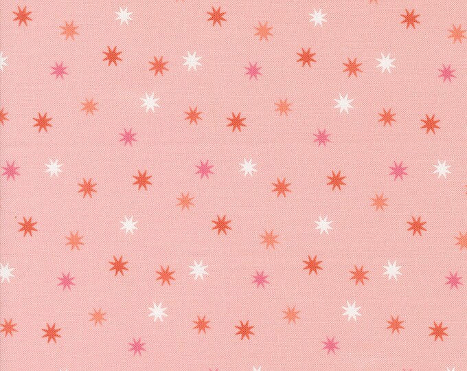 Practical Magic Stars Bubble Gum Pink From Hey Boo Collection by Lella ...