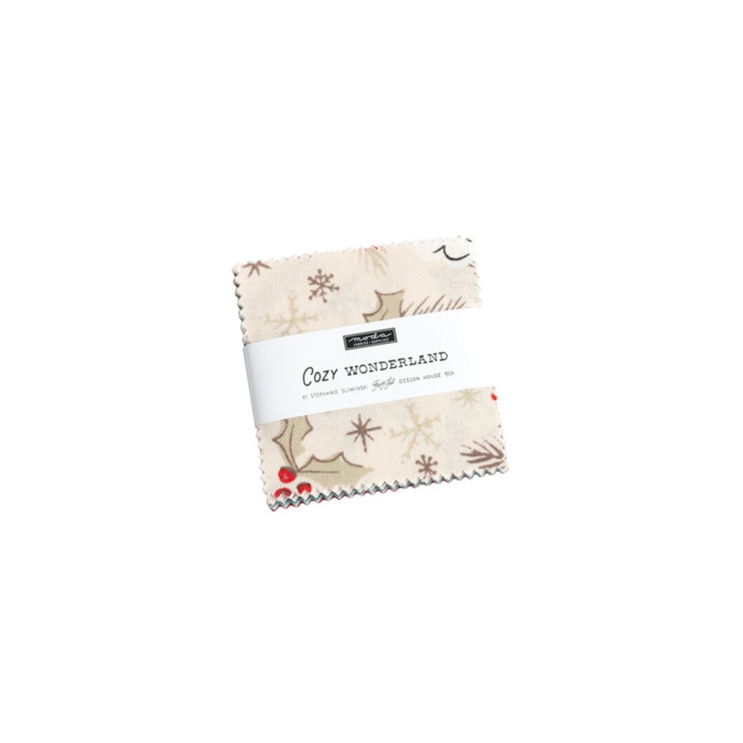 Cozy Wonderland Mini Charm Pack by Fancy That Designs House for Moda ...