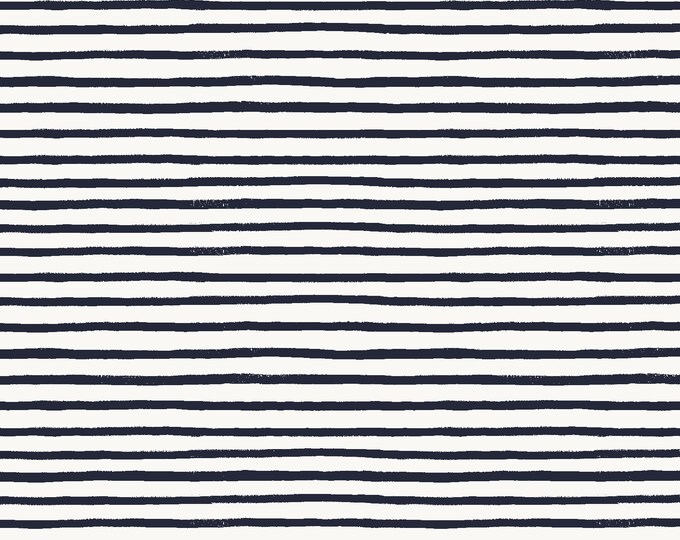 Nautical Stripe Navy From Bon Voyage Collection by Rifle Paper Co for ...