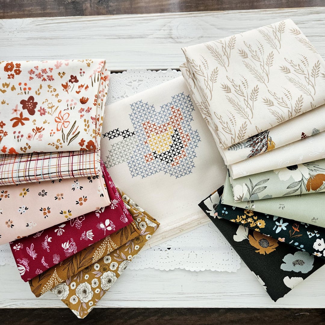 Harmony With Things Above Fat Quarter Bundle - Custom Bundle - Handcut ...