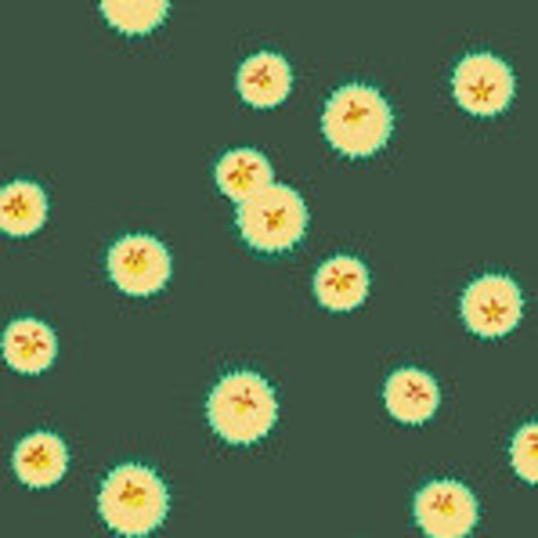 Firefly Spruce From Forestburgh Collection by Heather Ross for Windham ...