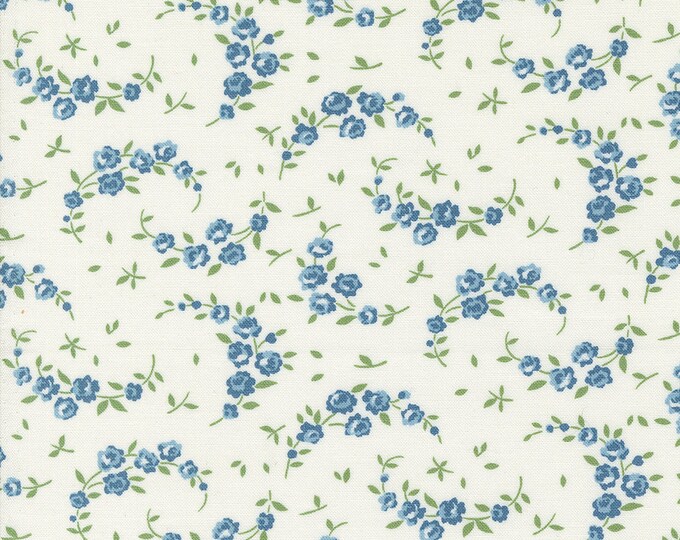 Summer Floral Cream Multi From Shoreline Collection by Camille ...