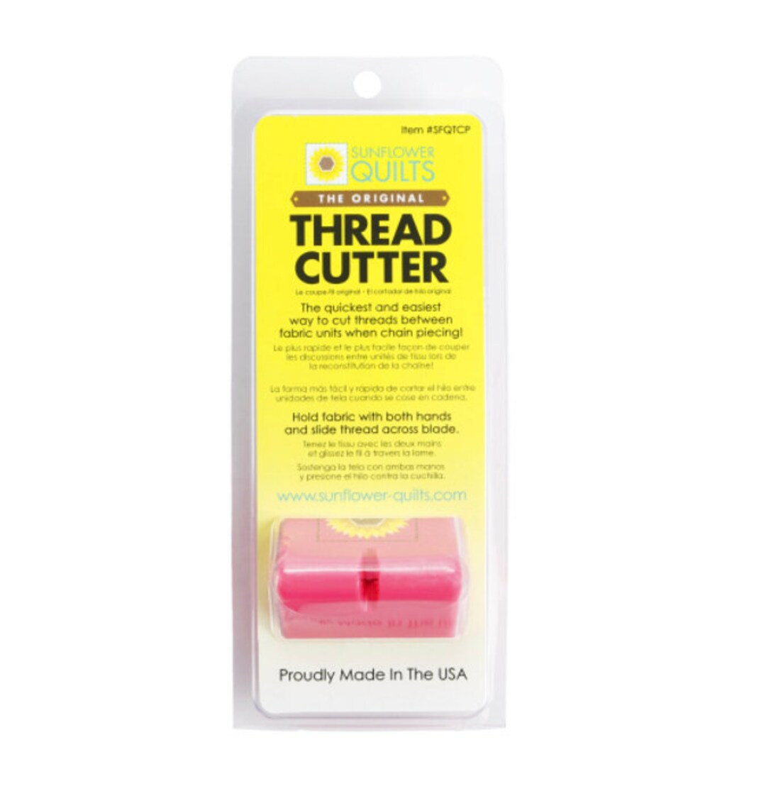 Sunflower Quilts Original Thread Cutter in Pink - Etsy