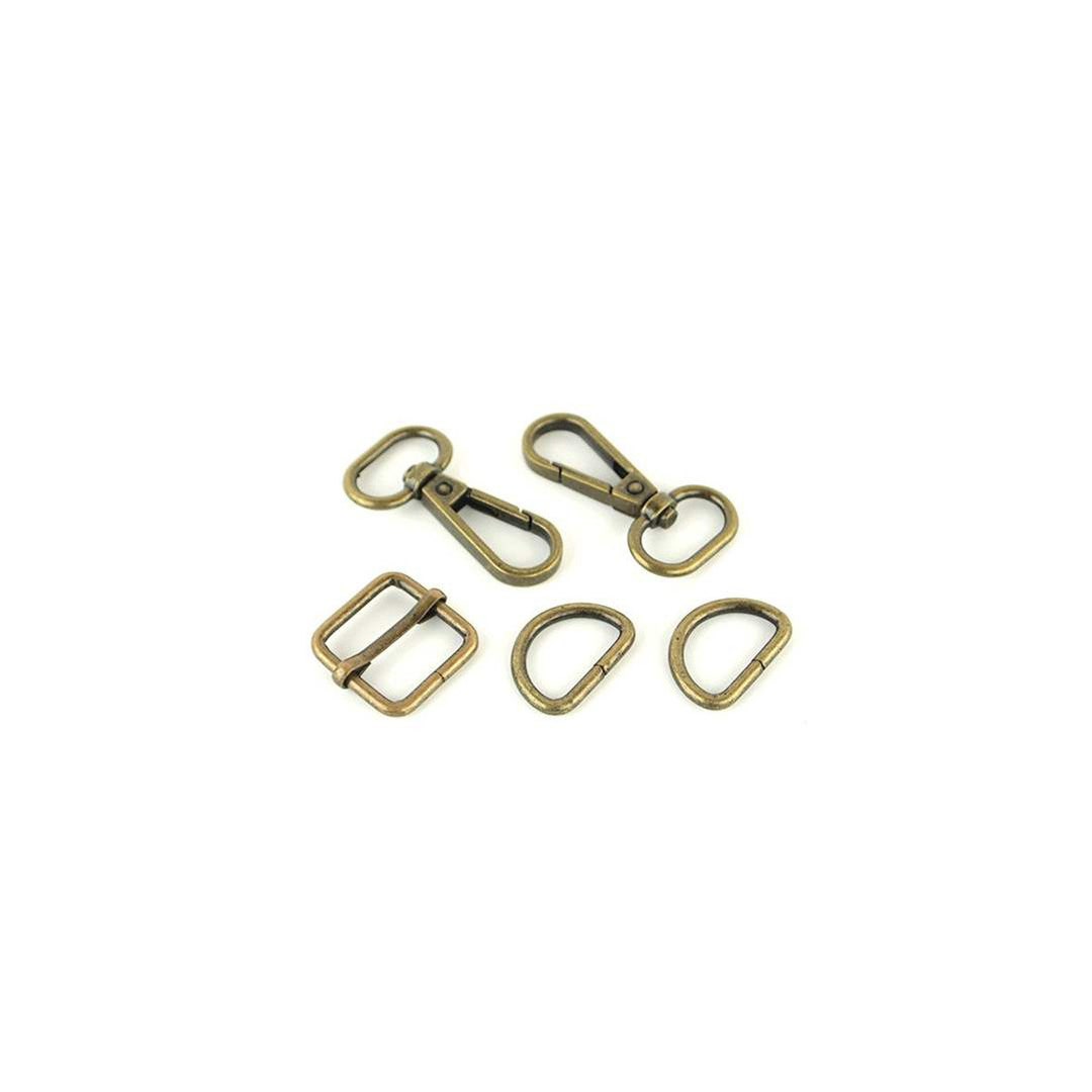 Sallie Tomato Style 3 Basic Hardware Kit - 3/4" Size in Various ...