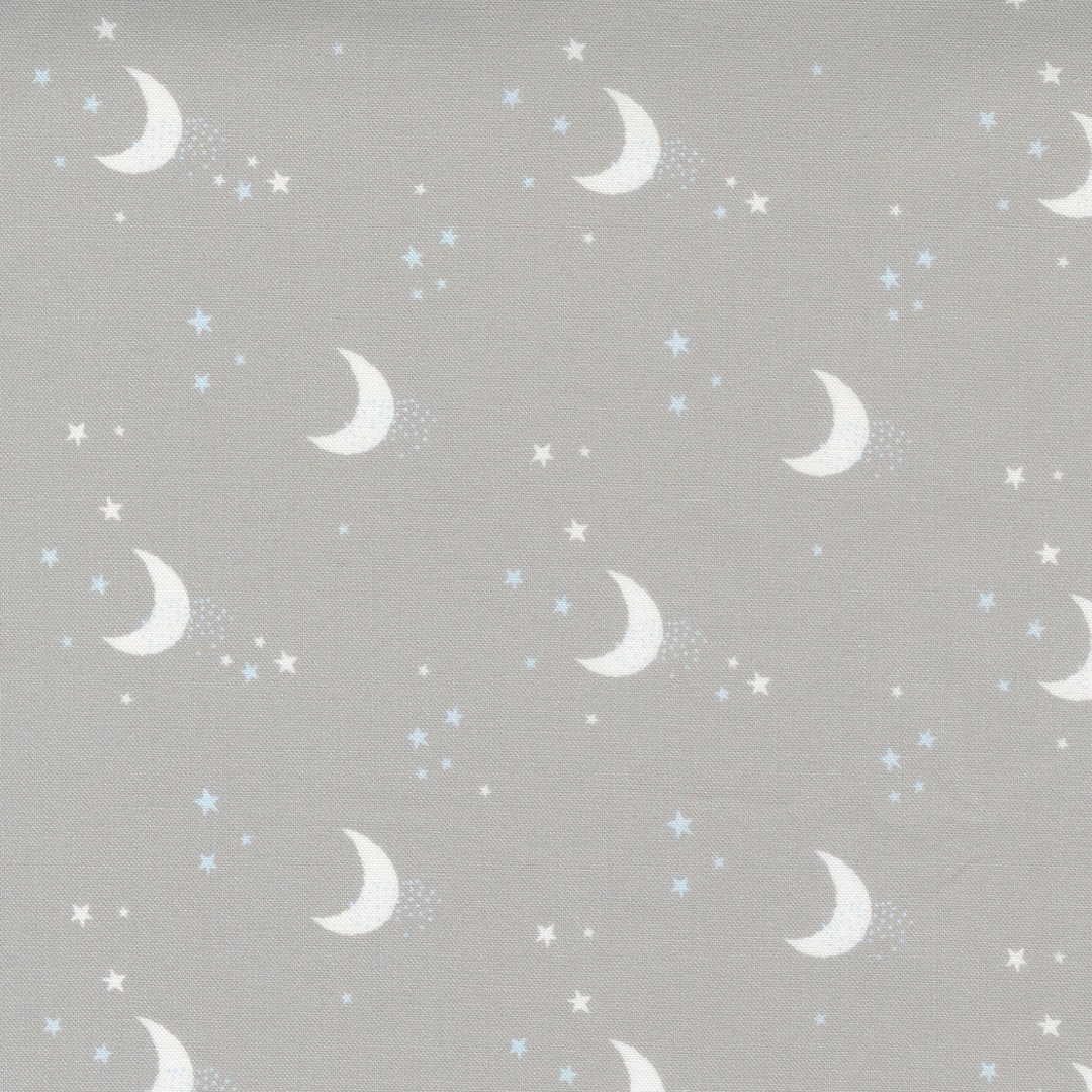 Night Night Moon Warm Grey From Little Ducklings Collection by Paper ...