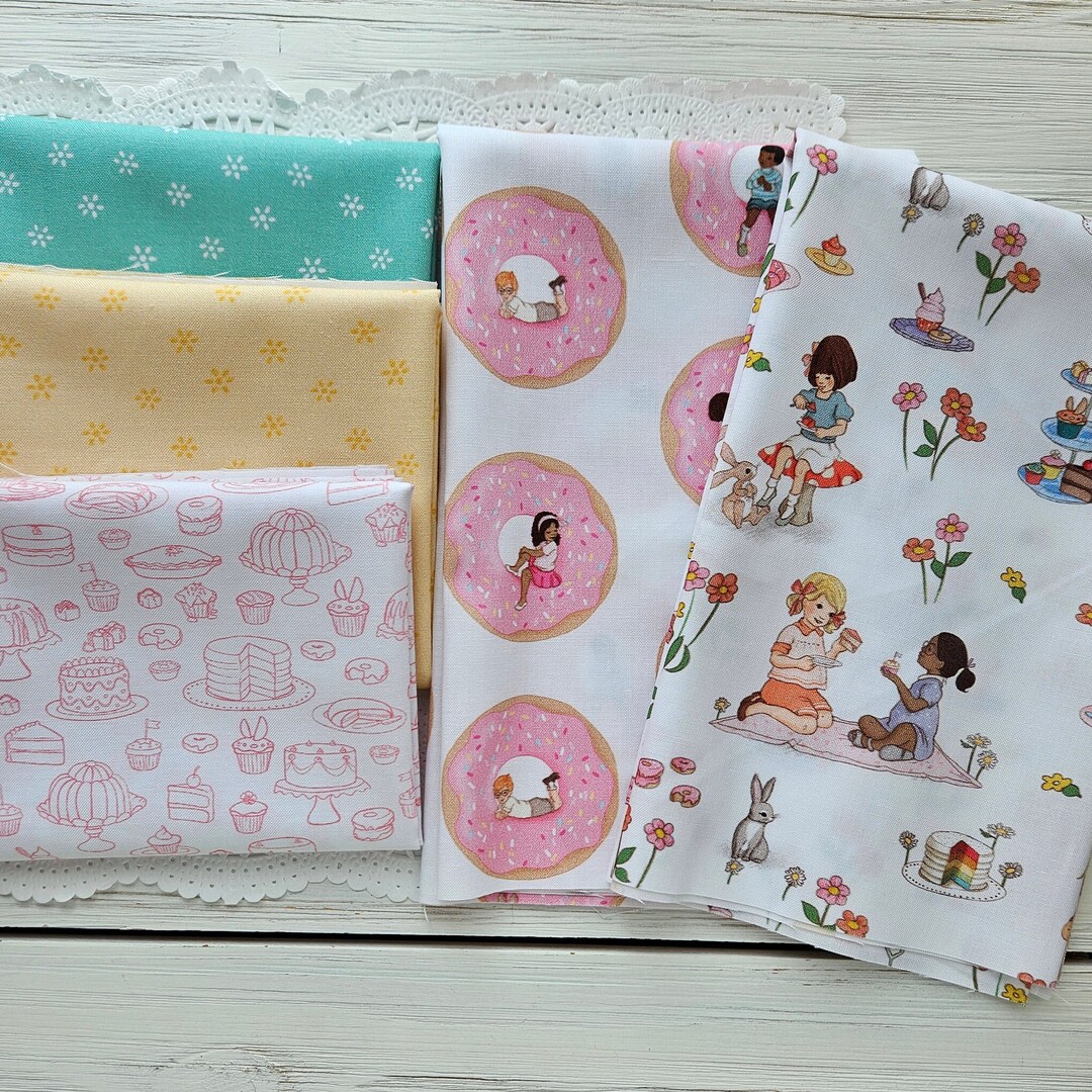 Yummy Scrummy Day Belle & Boo Selects Fat Quarter Bundle - Custom ...