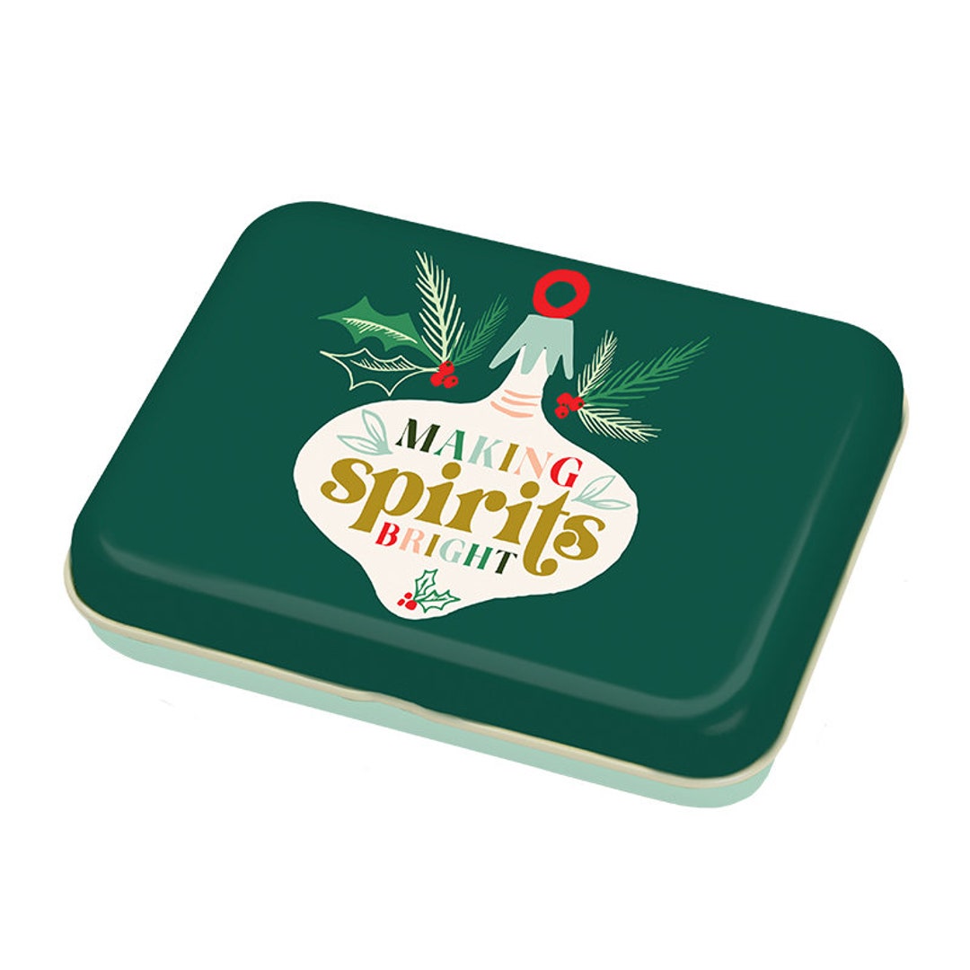 Spirits Bright Tin by Fancy That Design House for Moda Fabrics - Etsy