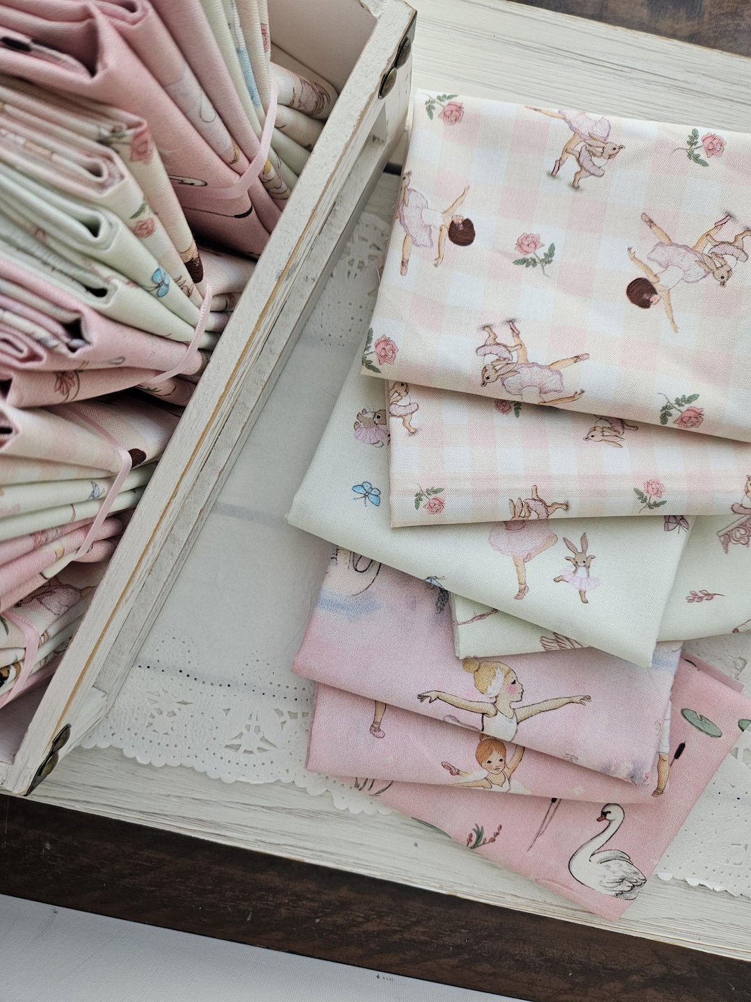 Swan Lake Belle & Boo Selects Fat Quarter Bundle - Custom Bundle ...