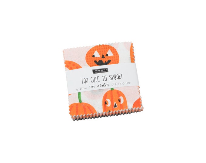 Too Cute to Spook Mini Charm Pack by Me and My Sister Designs for Moda ...