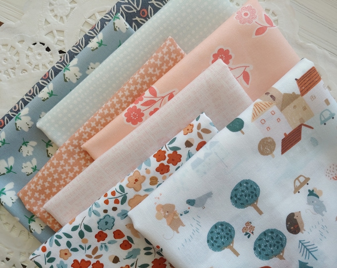 A Visit to Country Mouse Fat Quarter Bundle Custom Bundle - Etsy