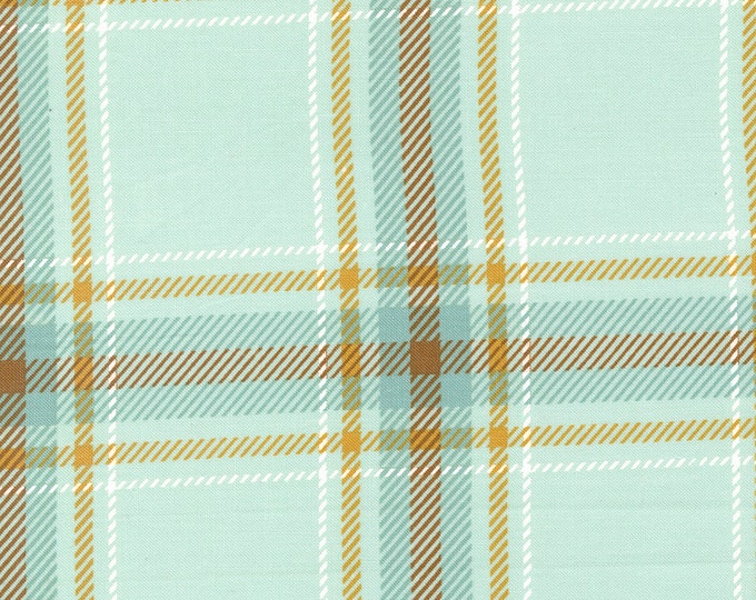 Cowboy Plaid Pond From Ponderosa Collection by Stacy Iest Hsu for Moda ...