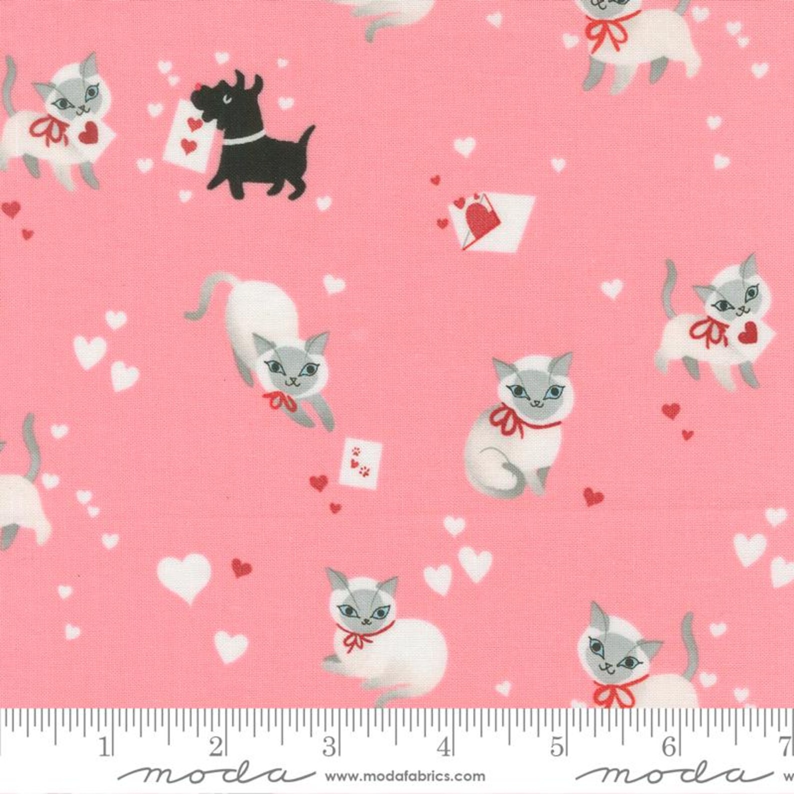 Kitty + Dog Hearts Ballerina From Funny Valentine Collection by Lizzy ...