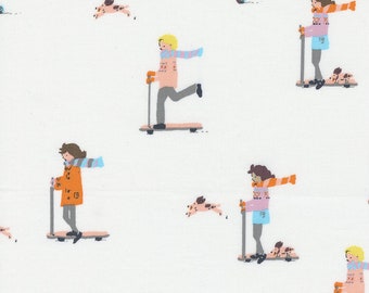 Girl on Tree Swing Milk From Pips Collection by Aneela Hoey for Moda ...