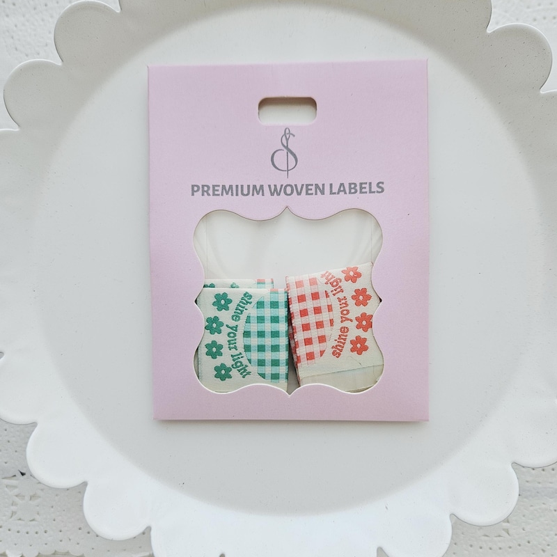 Minki Kim Woven Labels - Etsy