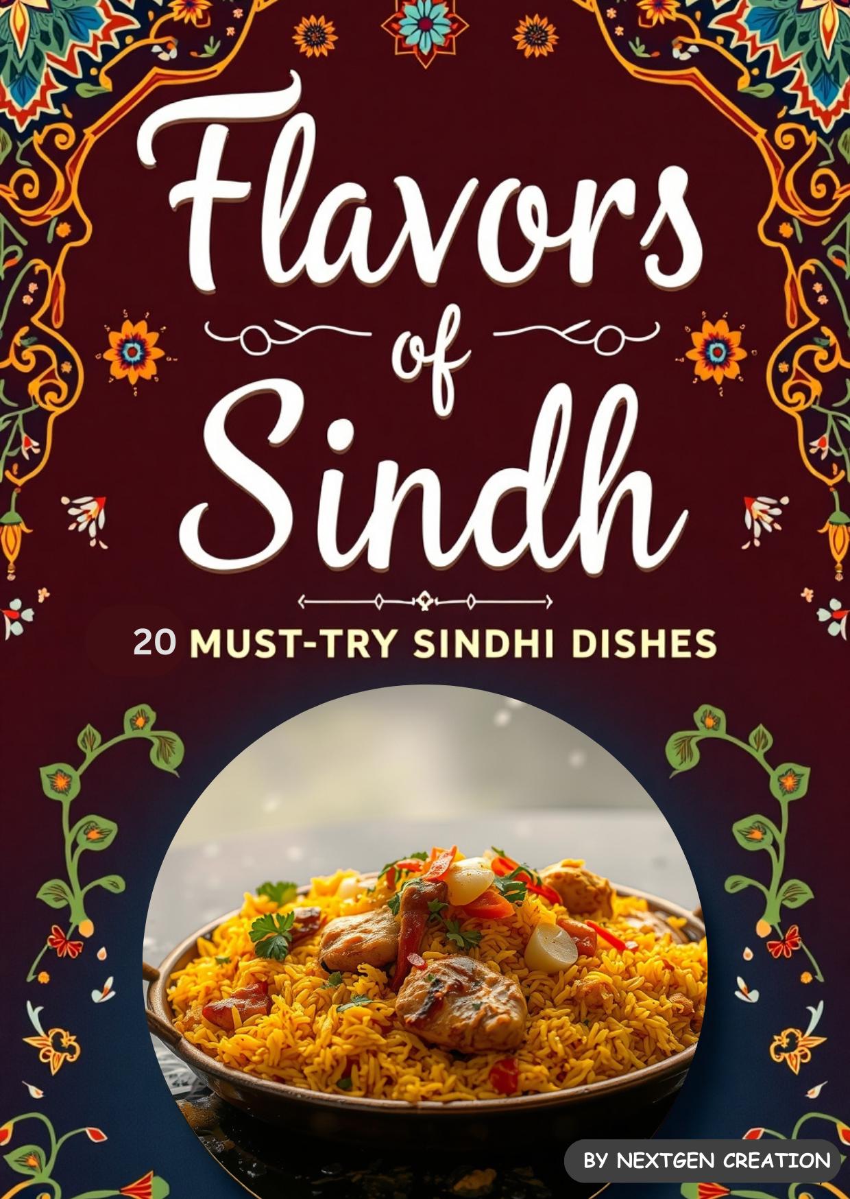 Flavors of Sindh: 20 Must-try Sindhi Dishes - Etsy UK