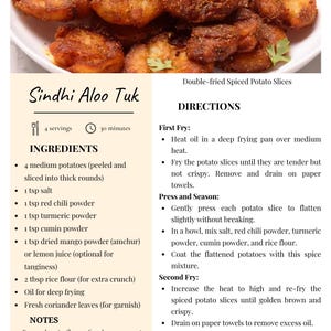 Flavors of Sindh: 20 Must-try Sindhi Dishes - Etsy Canada