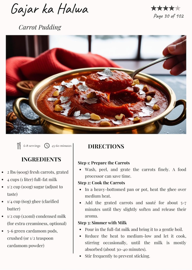 Pakistani Recipes Cookbook: 50 Authentic Dishes (cooking E-book - Etsy