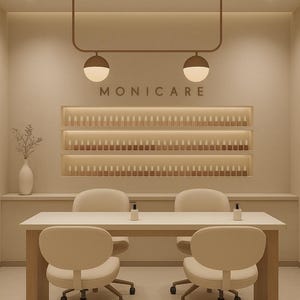 Salon Interior Design 3D Visualization,beauty Spa Layout Planning - Etsy