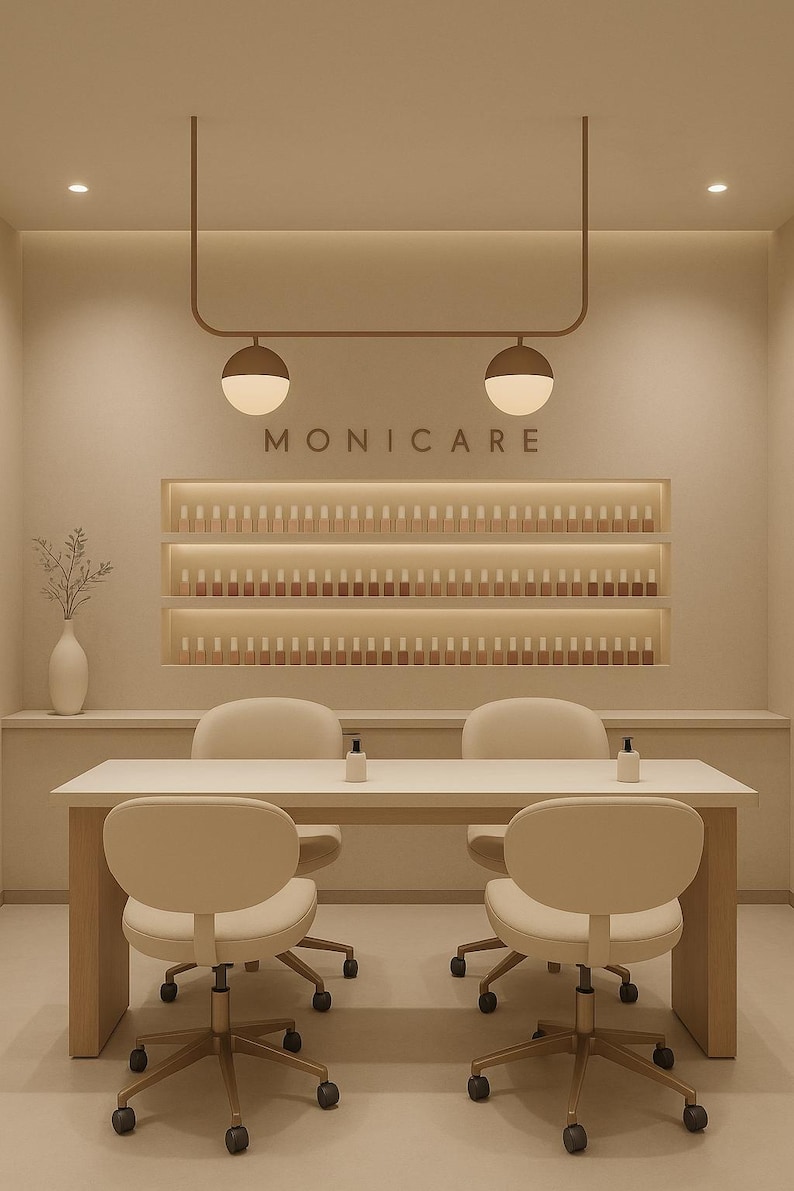 Salon Interior Design 3D Visualization,beauty Spa Layout Planning - Etsy