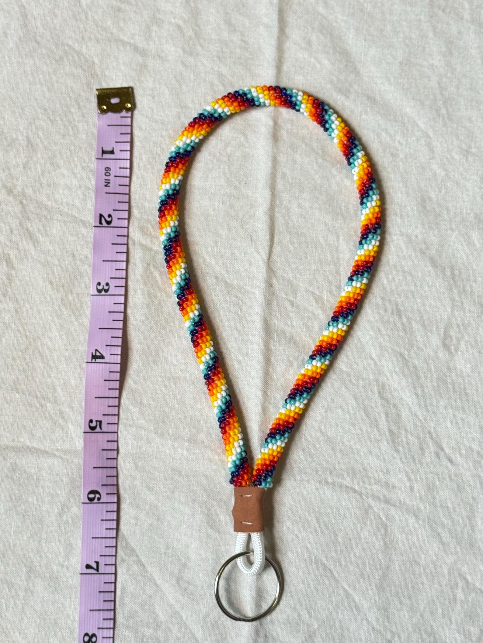 Rainbow Beaded Wristlets | Indigenous Made - Etsy