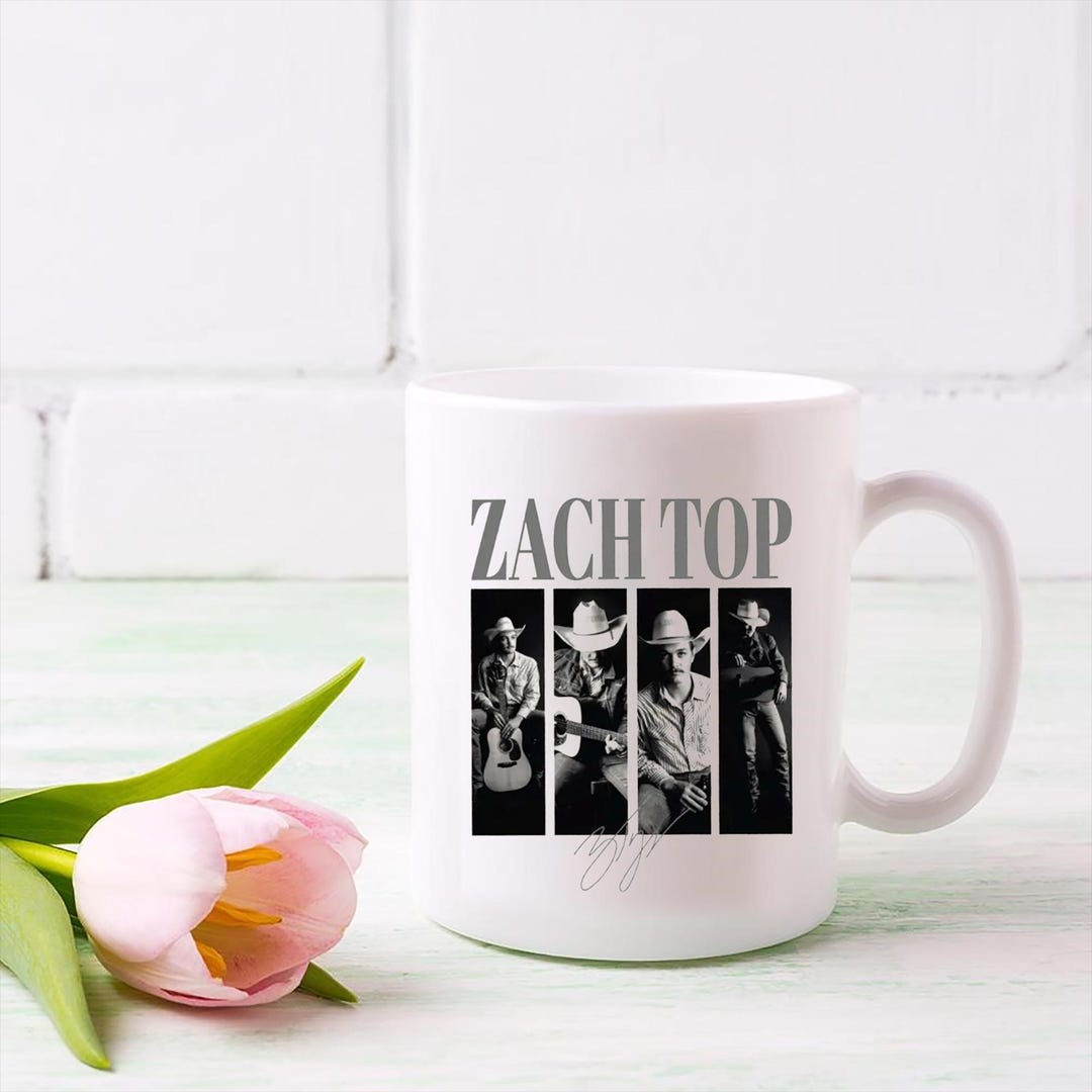 Zach Top, Zach Top Tour, Zach Top Concert, Country Music, Tour Merch ...