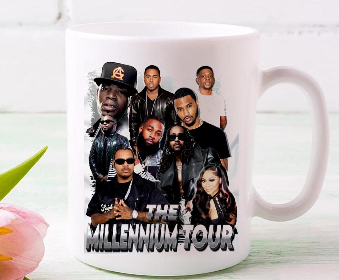 MILLENNIUM Tour 2025 Mug, Concert Tour 2025 Mug - Etsy