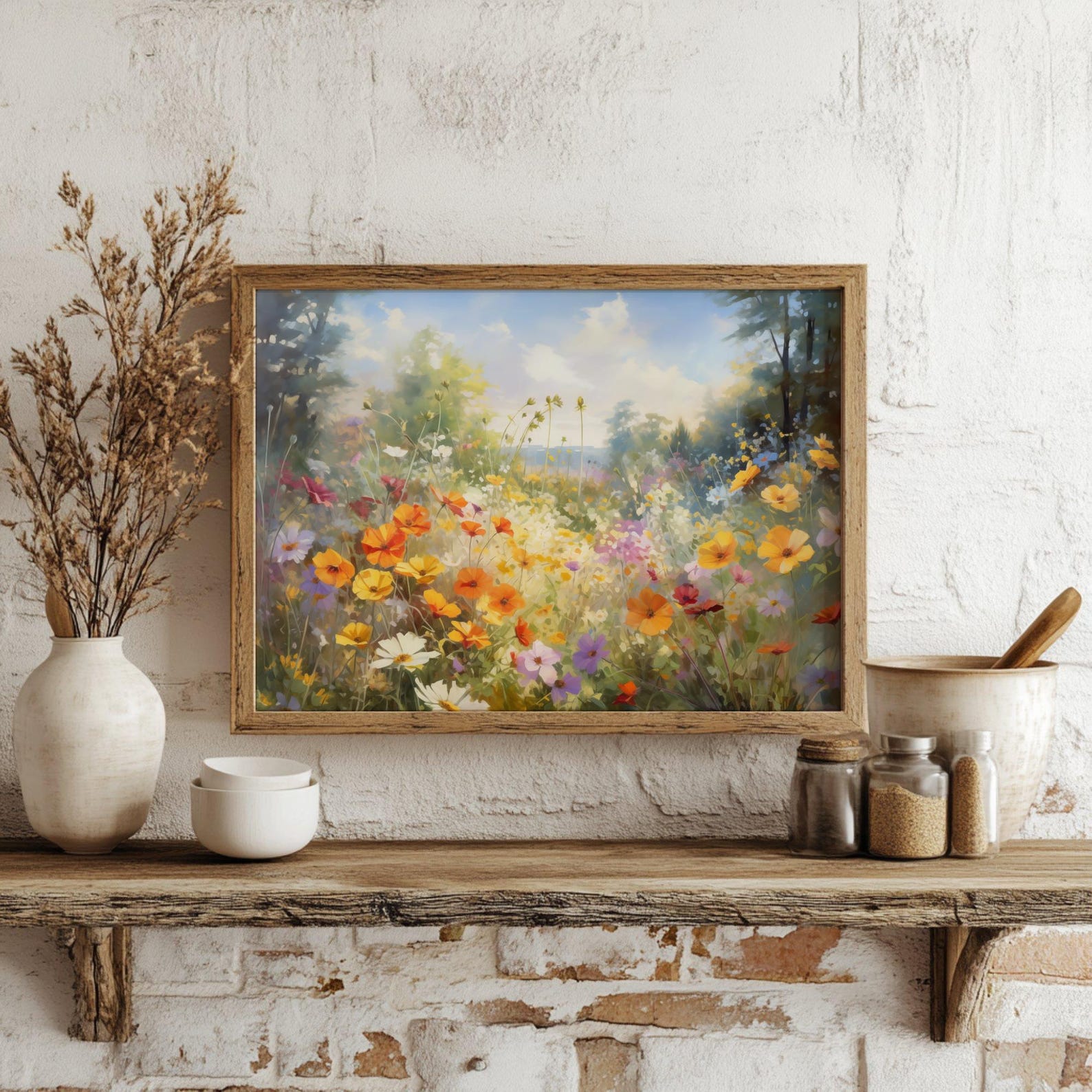 Cosmos Flower Print, Cosmos Wall Art, Cosmos Poster, Cosmos Flower Art ...