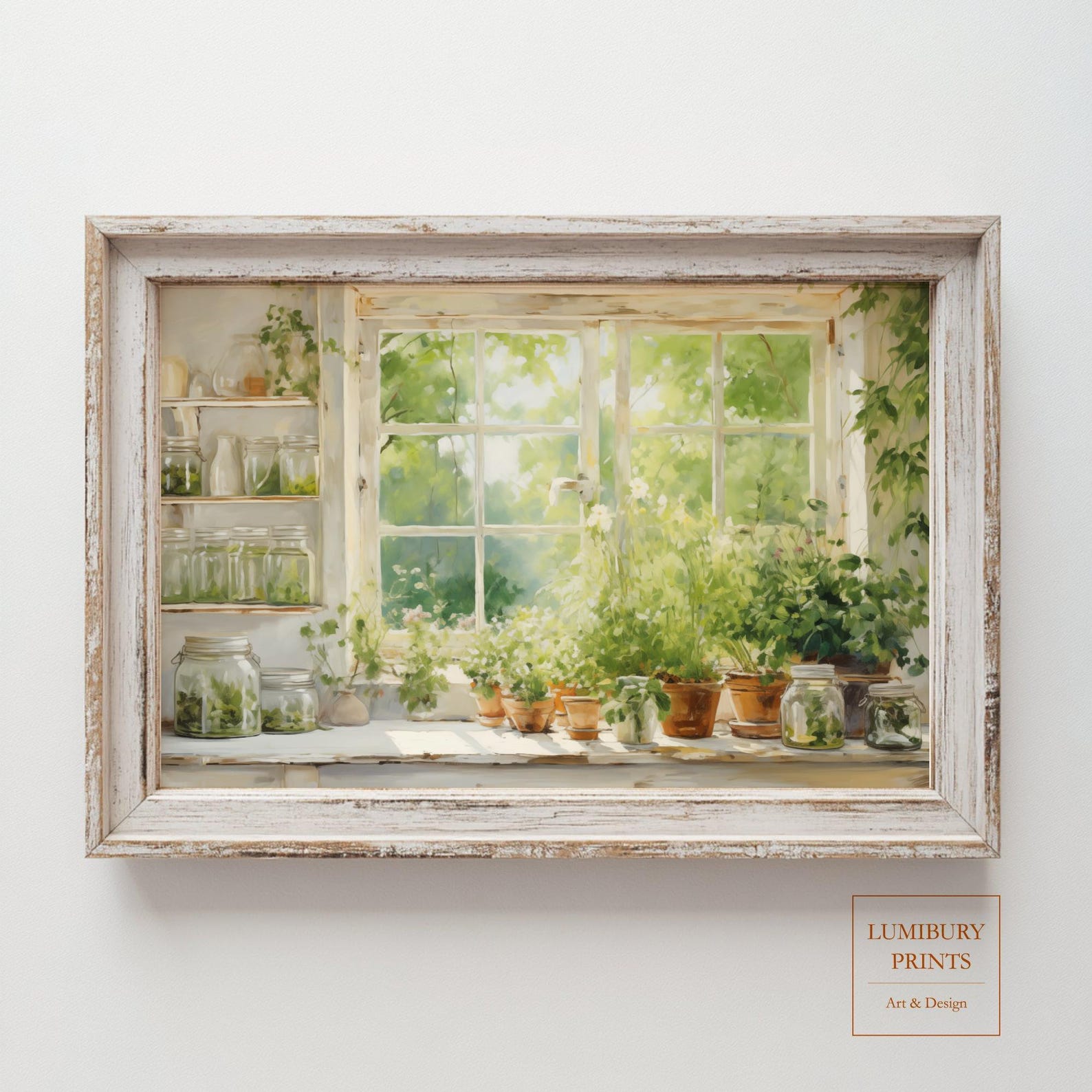 Herb Kitchen Print, Herb Wall Art, Vintage Kitchen Decor, Rustic Herb ...