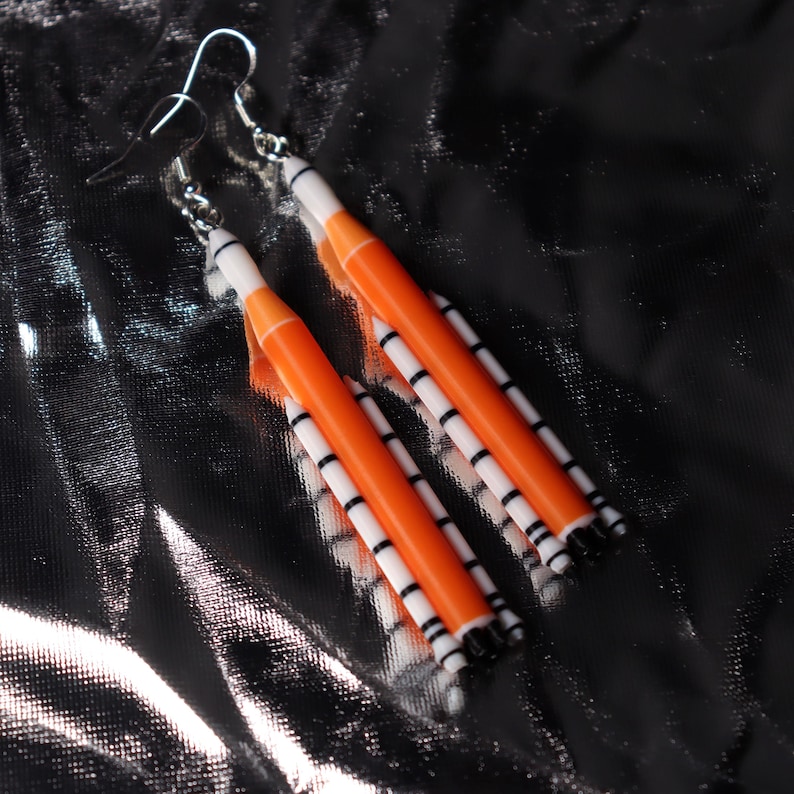 Nasa's Space Launch System (SLS) 3D Printed Dangle Earrings - Etsy