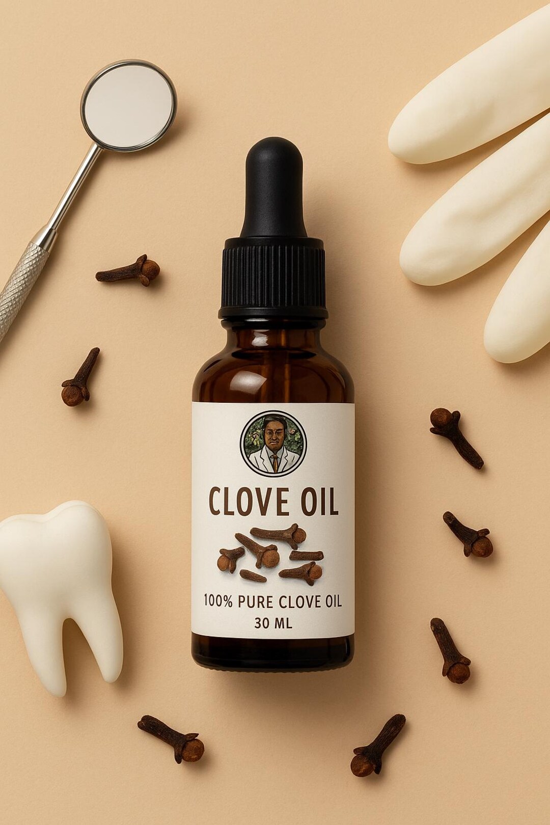 Natural Clove Oil Blend: Toothache Relief, Antibacterial (30ml) - Etsy