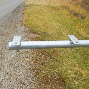 Snowplow and Vandal Resistant 48" Long Arm Swing Away and Return to ...