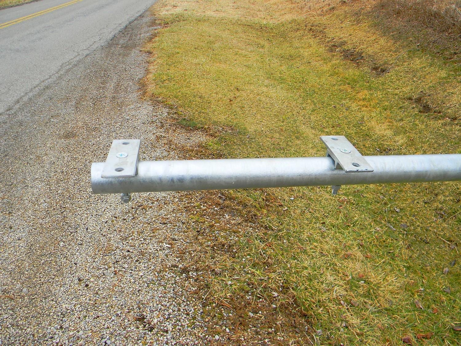 Snowplow and Vandal Resistant 48" Long Arm Swing Away and Return to ...