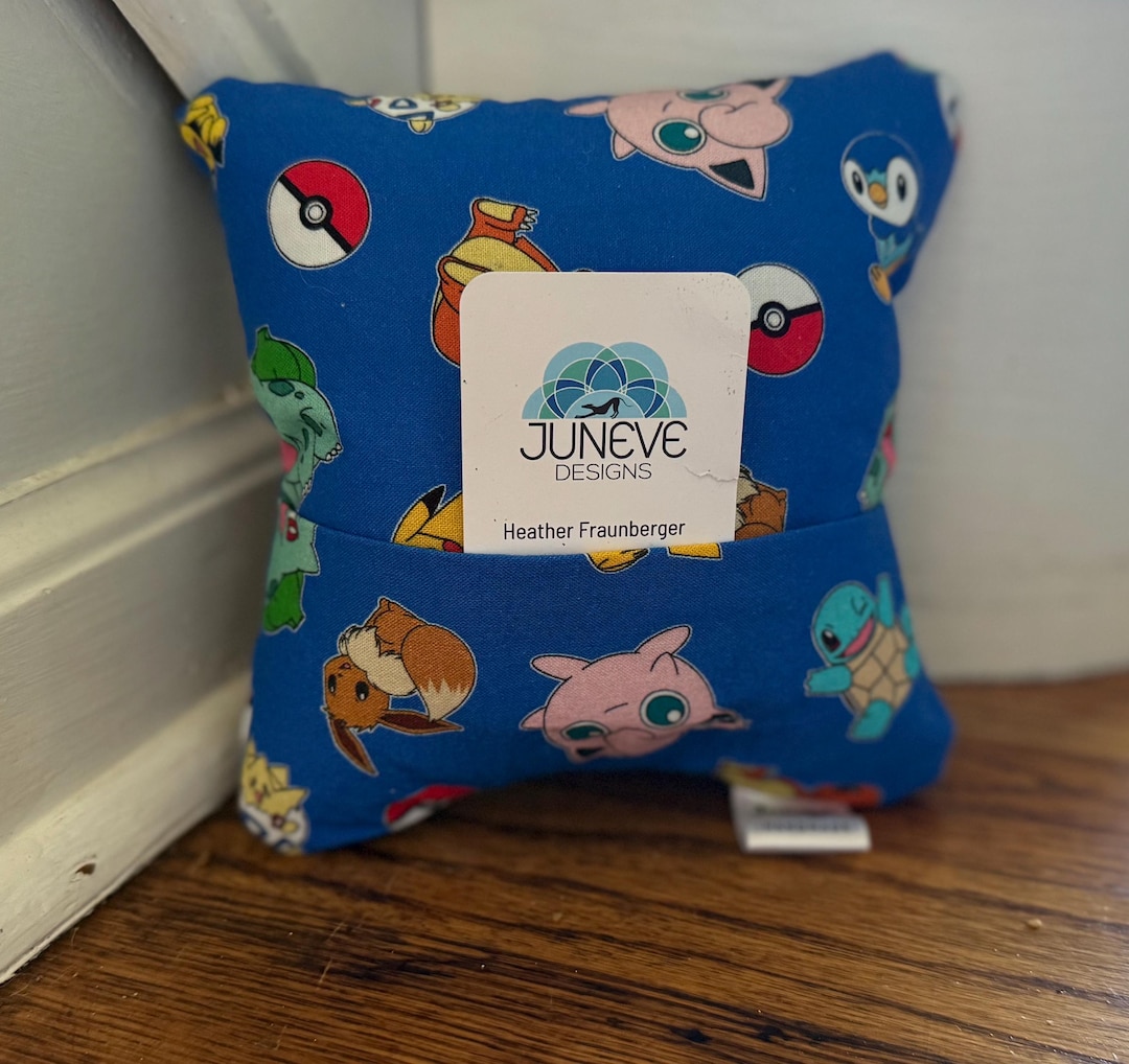 Pokémon Tooth Fairy / Treasure Pillow!!!! - Etsy