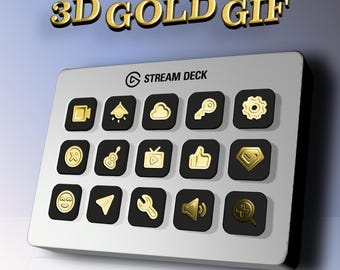 Stream Deck Animated Icons | Neon Sign GIF | Stream Deck Icons ...