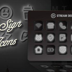Stream Deck Animated Icons | Neon Sign GIF | Stream Deck Icons ...