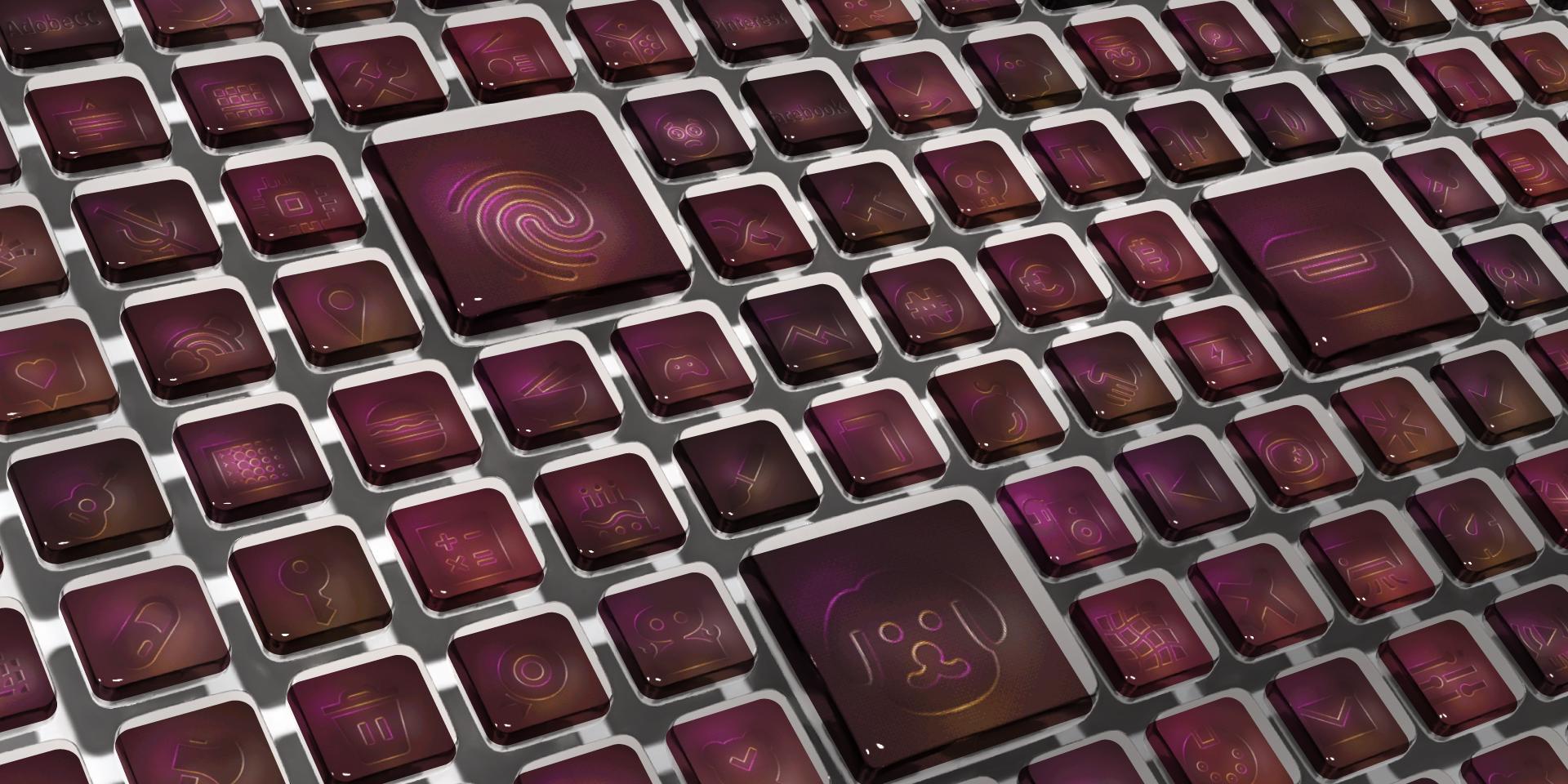 Stream Deck Icons | Glow | Animated Icons | Streaming Assets | Elgato ...