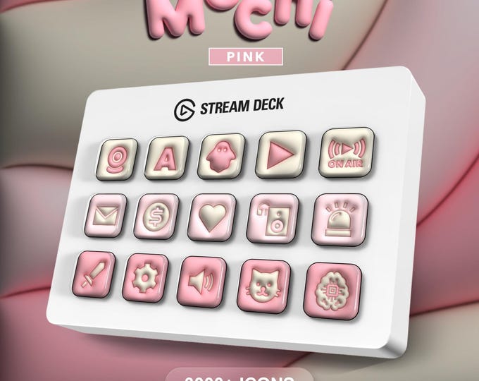 Cute STARS AND CLOUDS stream deck icons | Streamer | Twitch | Discord ...