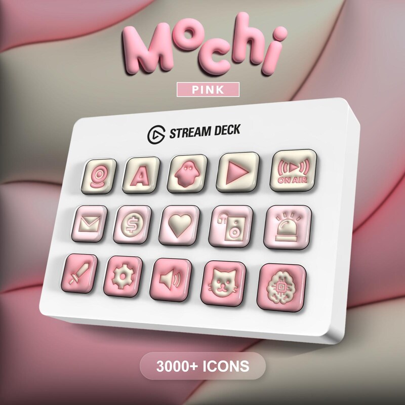 Mochi Cute Drawings - Etsy
