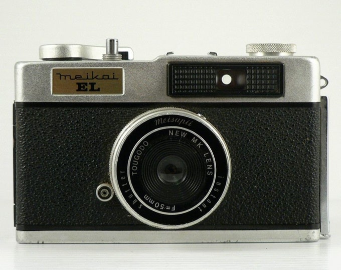 MEIKAI EL Vintage Japanese 35mm Camera Lomo Style Photography From This ...