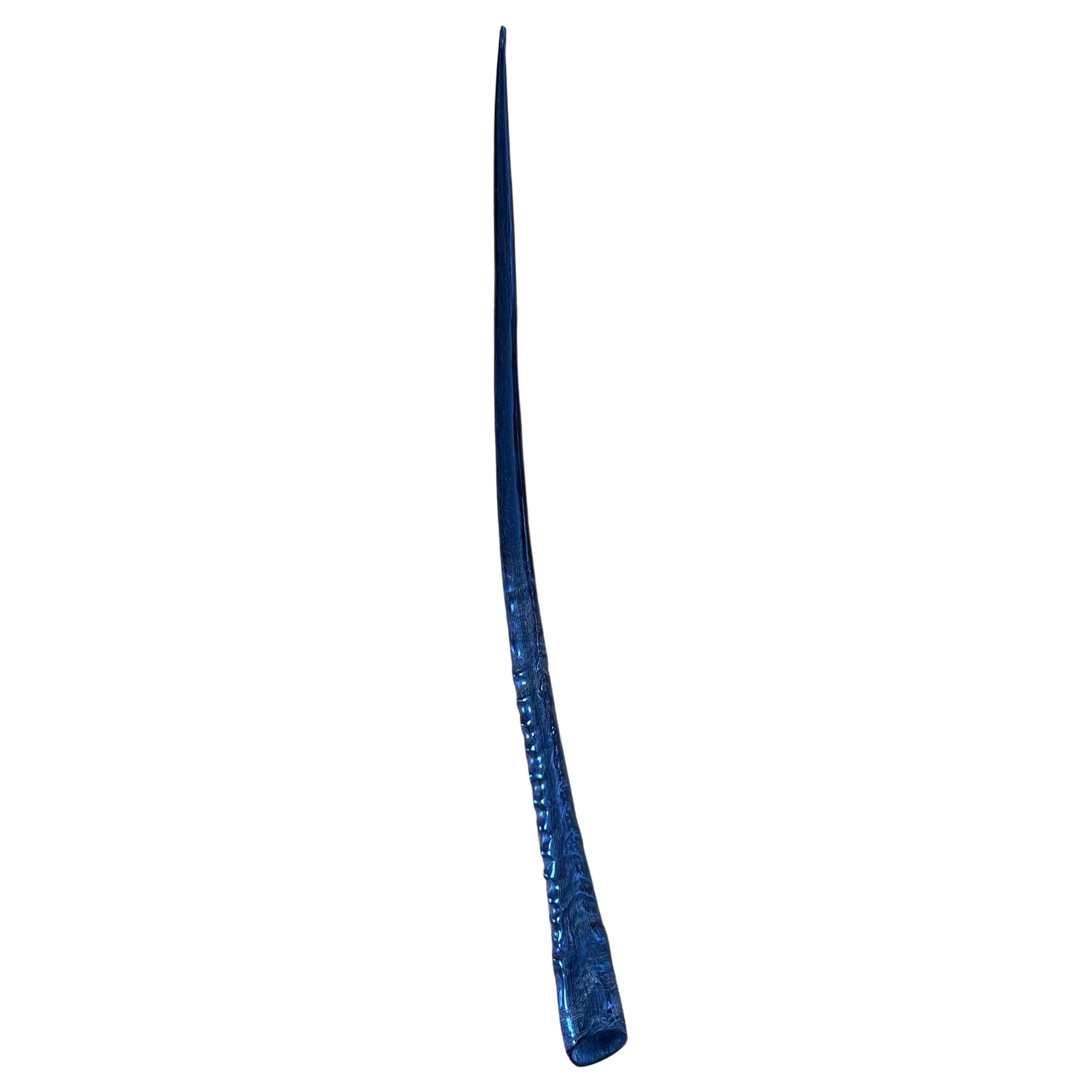 Real Oryx Horn - Genuine Gemsbok Horn Polished- Real Horns Antlers Arts ...