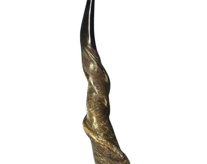 Eland Yemenite Shofar - Genuine Antelope Horn - Around 22" Long ...